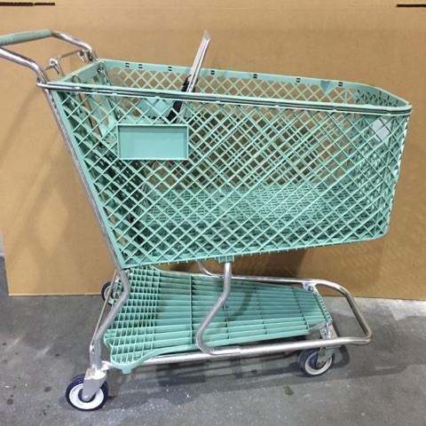Rehrig Vista Refurbished Plastic Shopping Cart – Americana Companies
