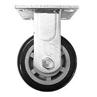 5" x 2" Poly-U Rigid Caster Assembly | Americana Companies