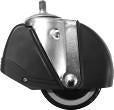 5” Carttronics Wheel Caster Assembly 4.6 – Americana Companies