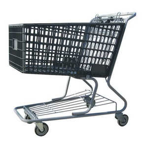 AMP-17AT Anti-Theft Plastic Shopping Cart | Americana Companies